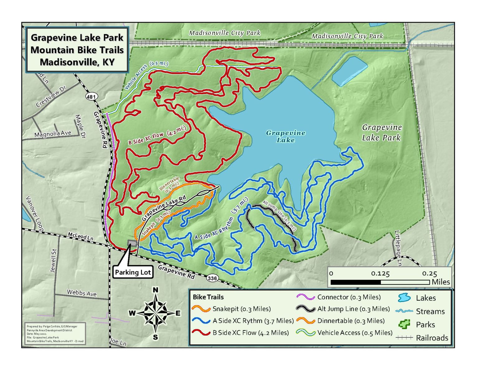 Southwest KyMBA » Grapevine – Madisonville